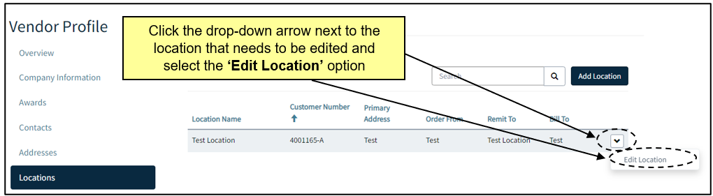 Managing eVP Account and Contacts | NC eProcurement